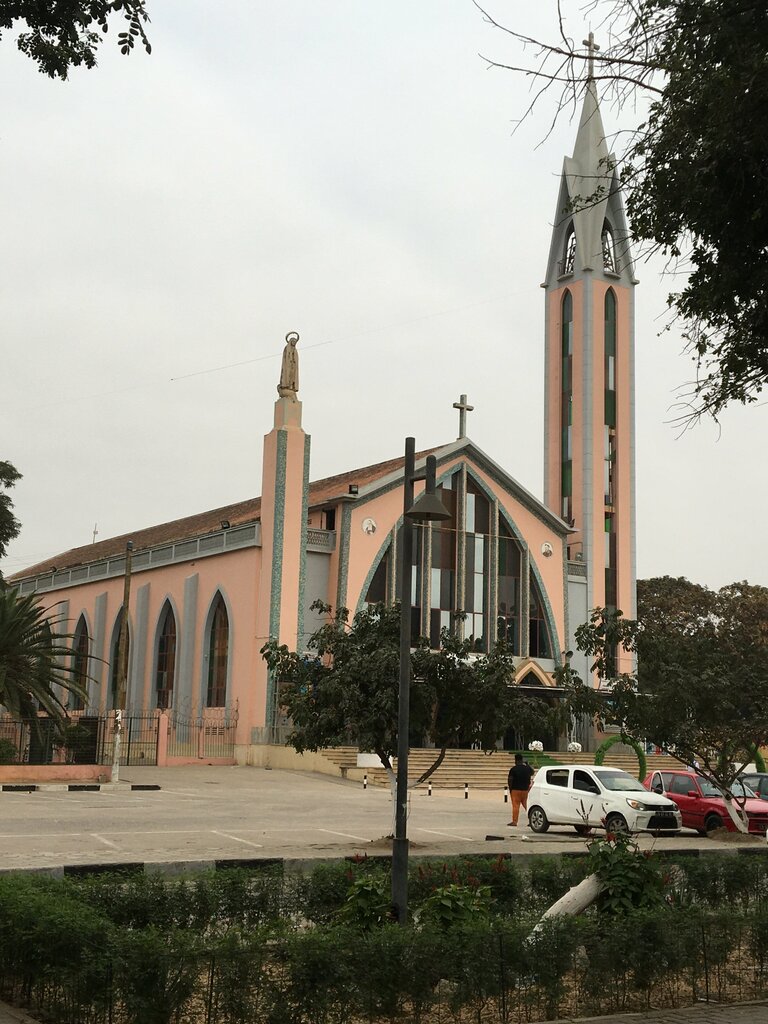 Katolik kiliseleri Igreja de São Domingos, Loanda, foto