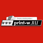 Print W (3rd Maryinoy Roschi Drive No:40с1), matbaalar  Moskova'dan