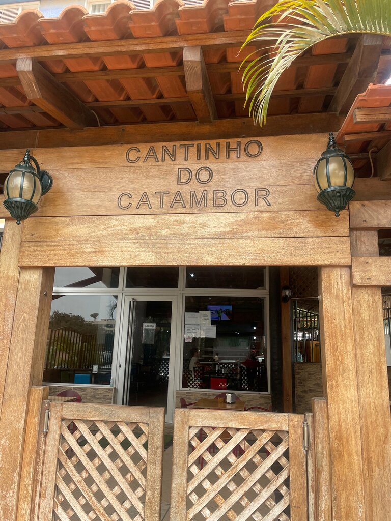 Kafe Cantinho Do Catambor, Loanda, foto