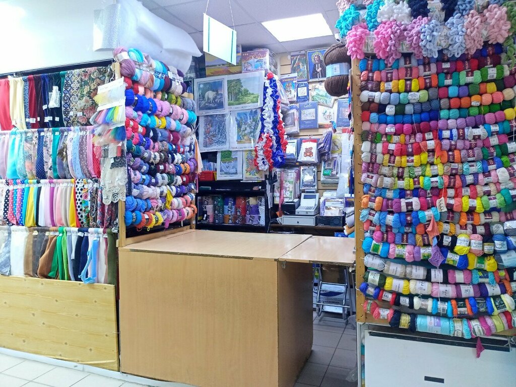 Hobi, elişi için ürünler Ткани и пряжа, Kazan, foto