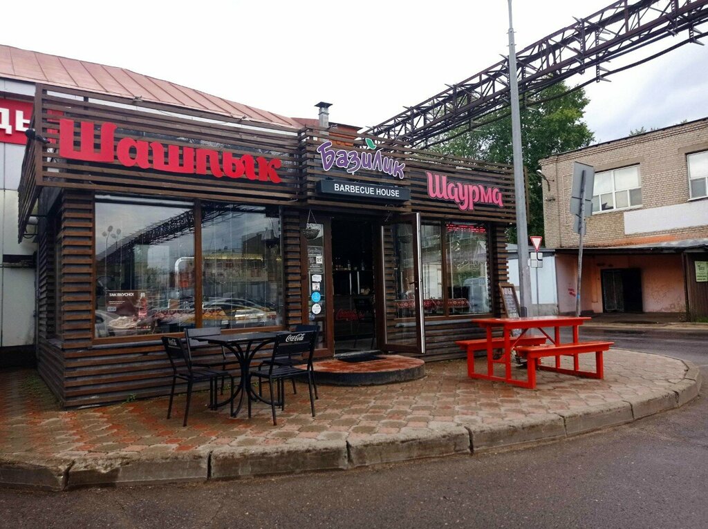 Kafe Базилик, Tver, foto