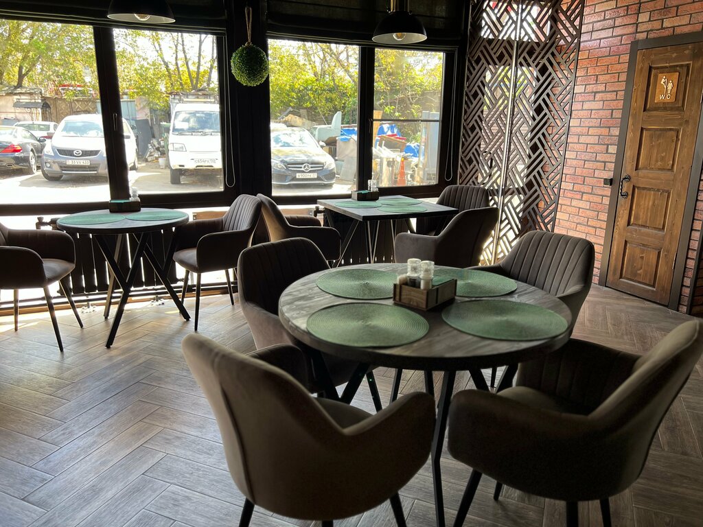 Kafe VarimKofe-ZharimMyaso, Moskova, foto