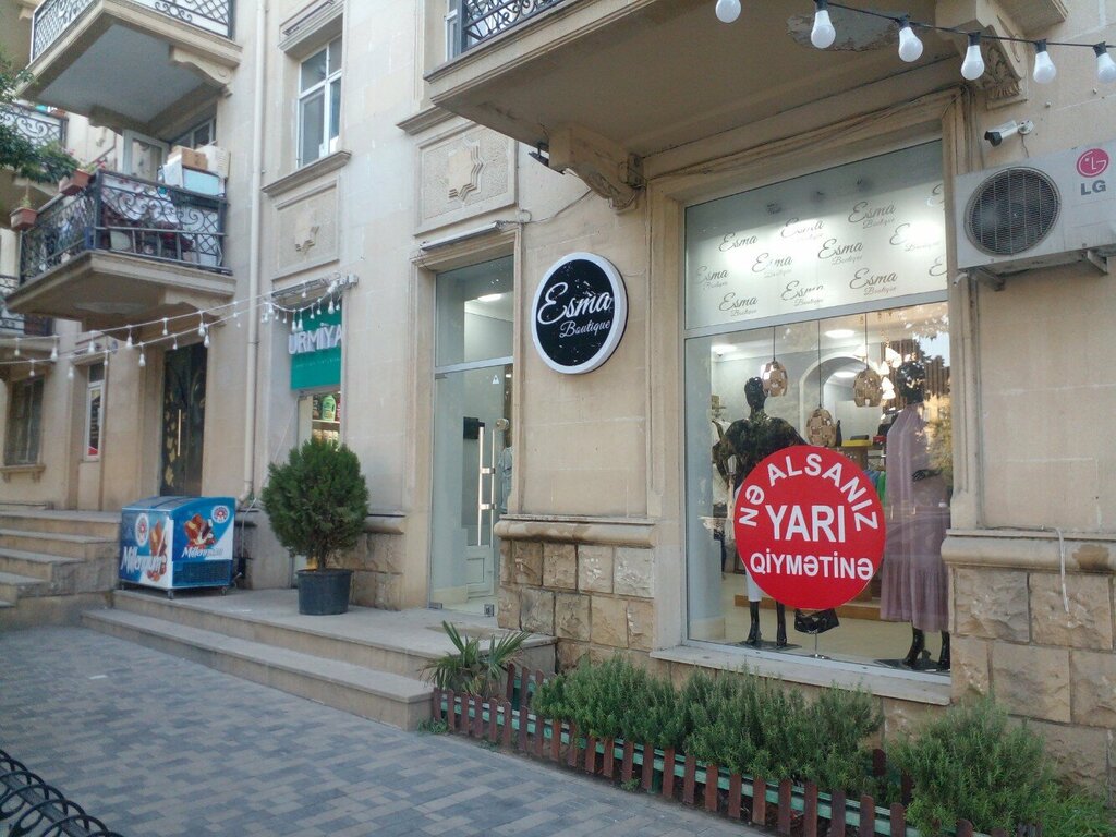 Giyim mağazası Esma Boutique, Bakü, foto