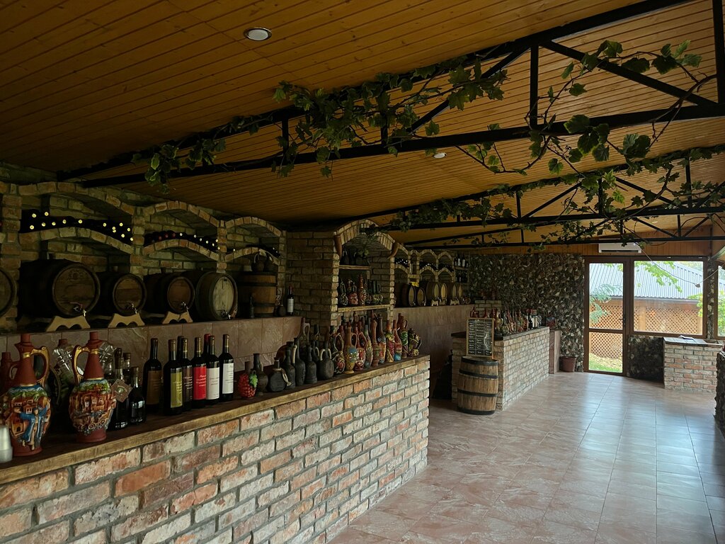 Şaraphane Tasting Yard Acheidjika, Gudauta Bölgesi, foto
