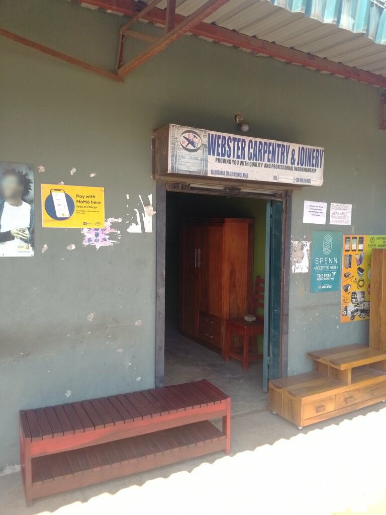 Kerestecilik Webster Carpentry And Jointly, Lusaka, foto