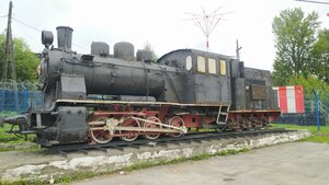 Паровоз (Irkutsk Region, Town of Bodaybo, ulitsa Uritskogo), teknoloji anıtı  Bodaybo'dan