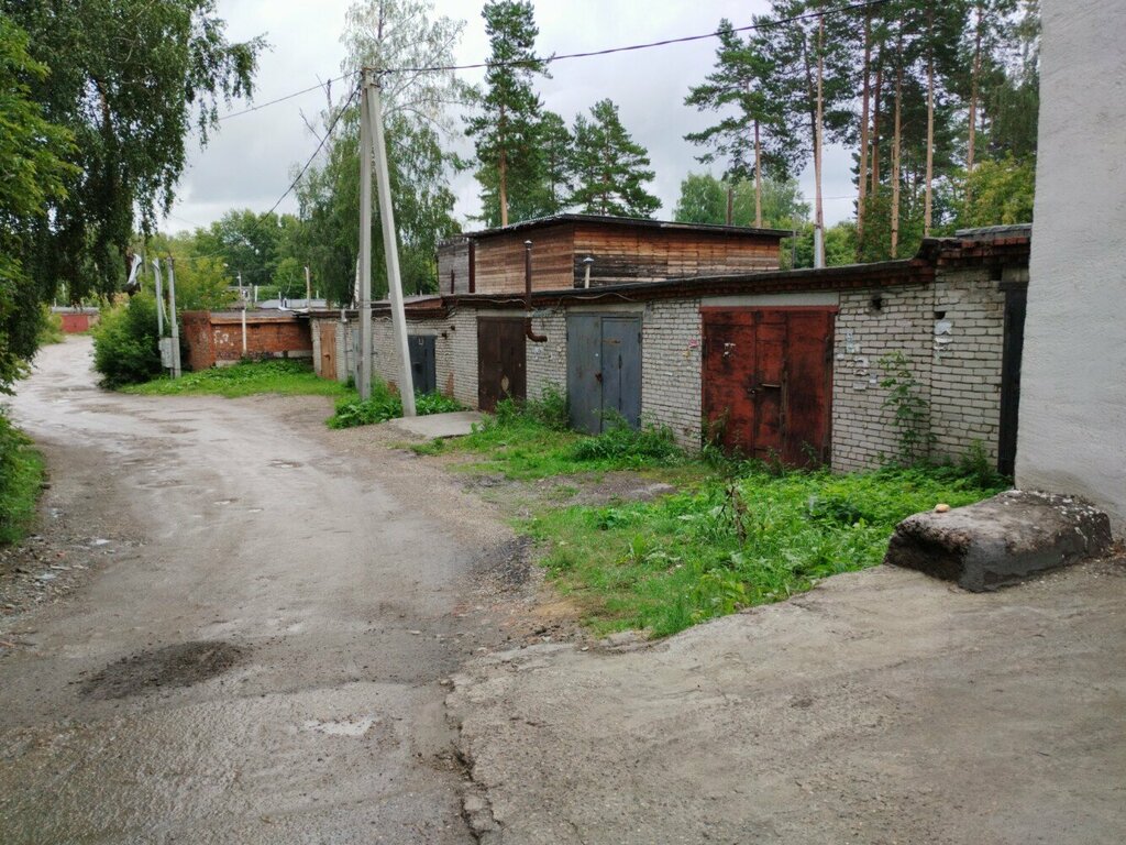 Garajlar Гаражный кооператив, Tomsk, foto