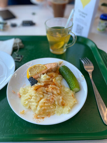 Kafe In A New Location, Altayski krayı, foto