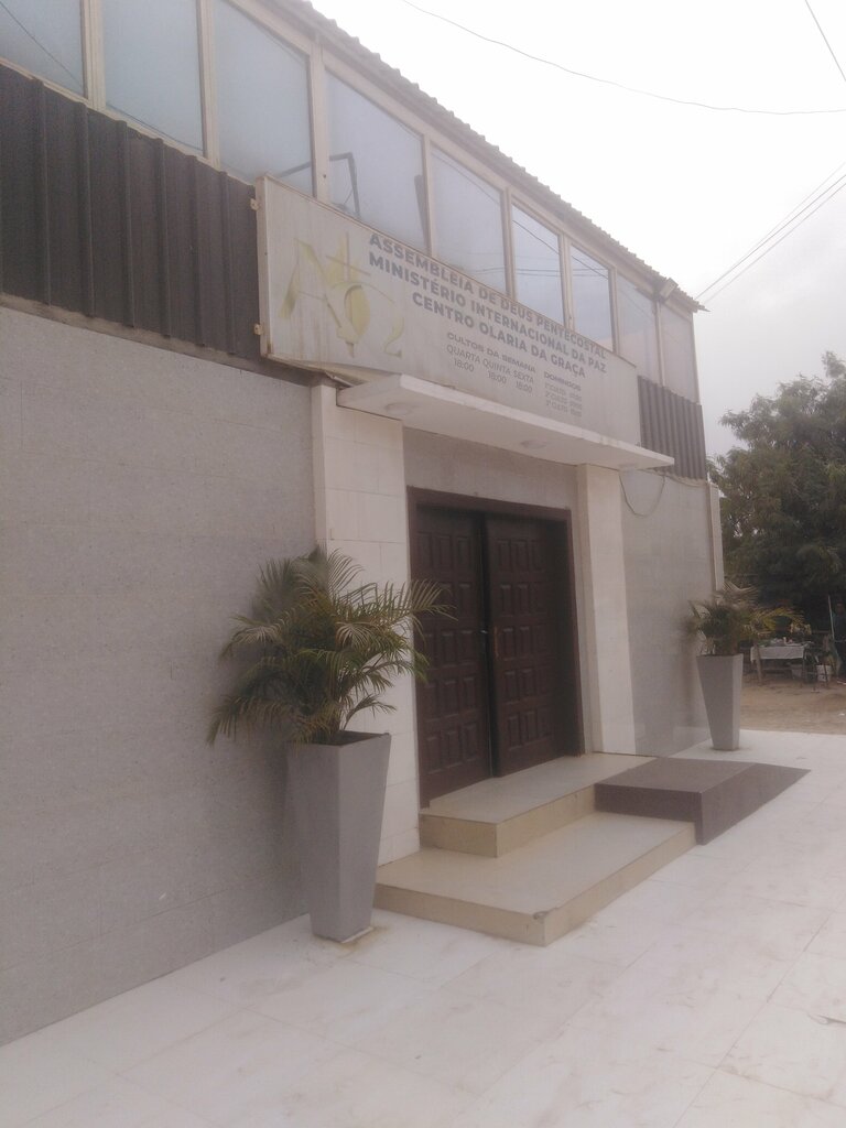 Protestan kilisesi Igreja Pentecostal em Angola, Loanda, foto