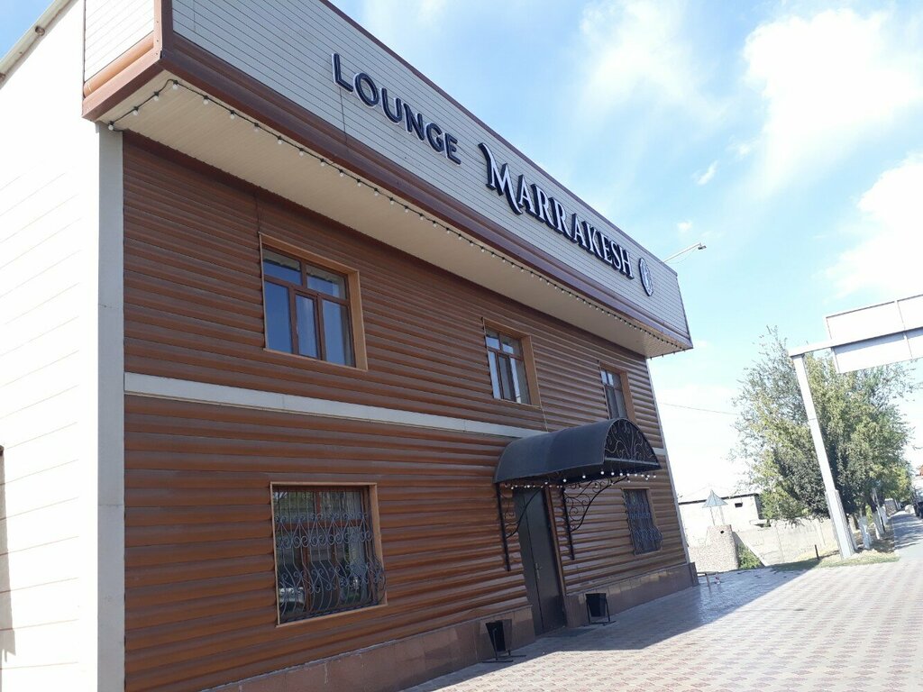 Nargile kafeler Shekh, Çimkent (Şımkent), foto