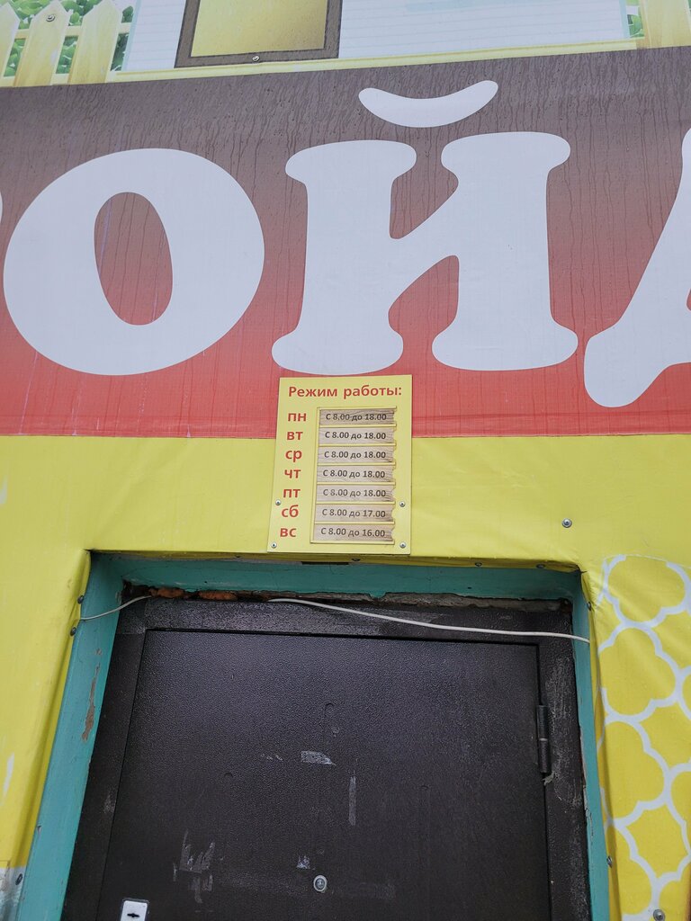 Yapı mağazası Строй Дом, Riazanskaya oblastı, foto