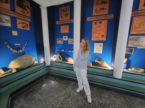 Müzeler ve sanat galerileri Temryuk Historical and Archaeological Museum branch of Gbuk Kk Kgiamz named after E. D. Felitsyn, Temriuk, foto