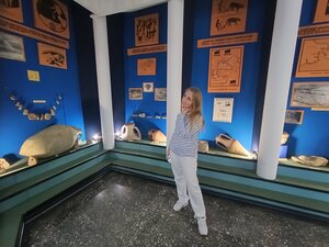 Temryuk Historical and Archaeological Museum branch of Gbuk Kk Kgiamz named after E. D. Felitsyn (Lenina Street No:28), müzeler ve sanat galerileri  Temriuk'tan