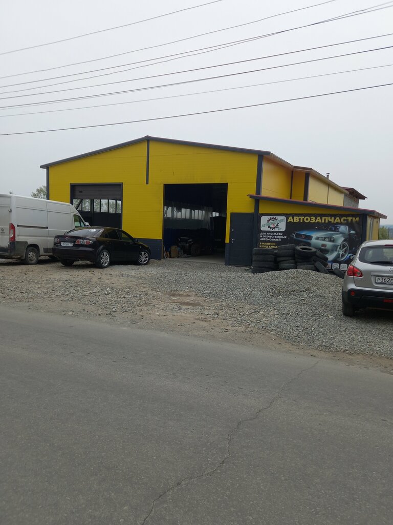 Otomobil servisi Автокомплекс 5 звезд, Verhni Ufaley, foto