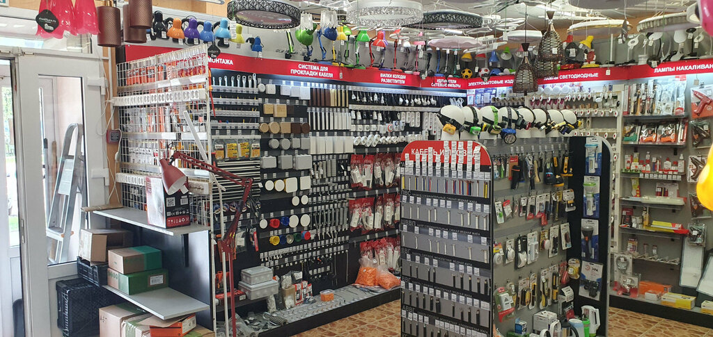 Elektrik ve elektrikli ürün mağazası Is... ТОК, Şahunya, foto