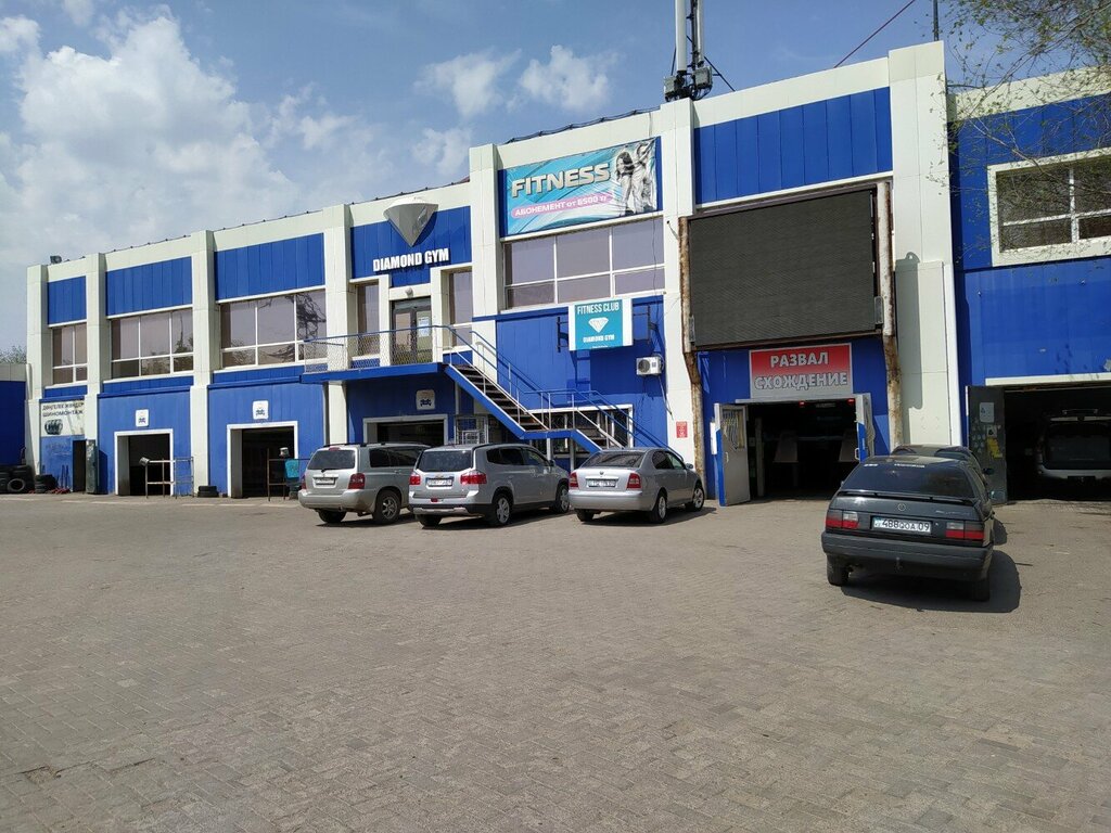Oto lastik tamiri Tire service, Karağandı, foto