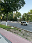 Friendship Park (Tashkent, Babur Street), toplu taşıma durağı  Taşkent'ten