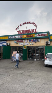 Terminal service (Yangishahar 6-tor koʻchasi No:3Г/1, Yunusabad District), otomobil servisi  Taşkent'ten