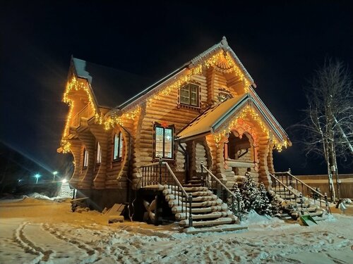 Geziler The fabulous residence of the North Wind Siverko, Arhangelskaya oblastı, foto