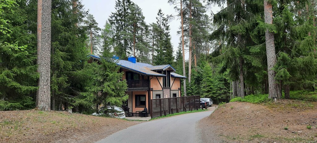 Termal otel Коттедж № 2, Saint‑Petersburg ve Leningradskaya oblastı, foto