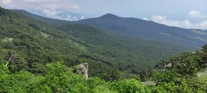 Пешеходный экологический маршрут Кореизская тропа (Autonomous Republic of Crimea, Yaltinskiy gorodskoy sovet, peshekhodny ekologicheskiy marshrut Koreizskaya tropa), turistik yerler  Kırım Cumhuriyeti'nden