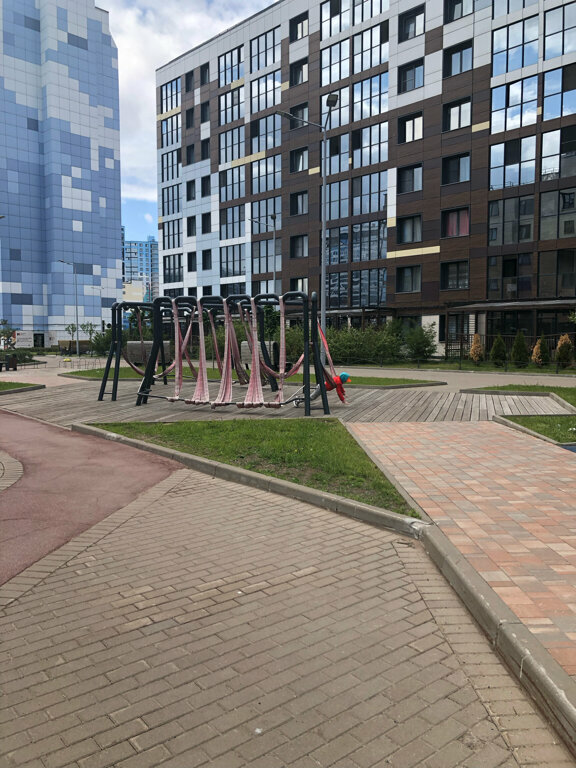 Oyun alanı Playground, Saint‑Petersburg, foto