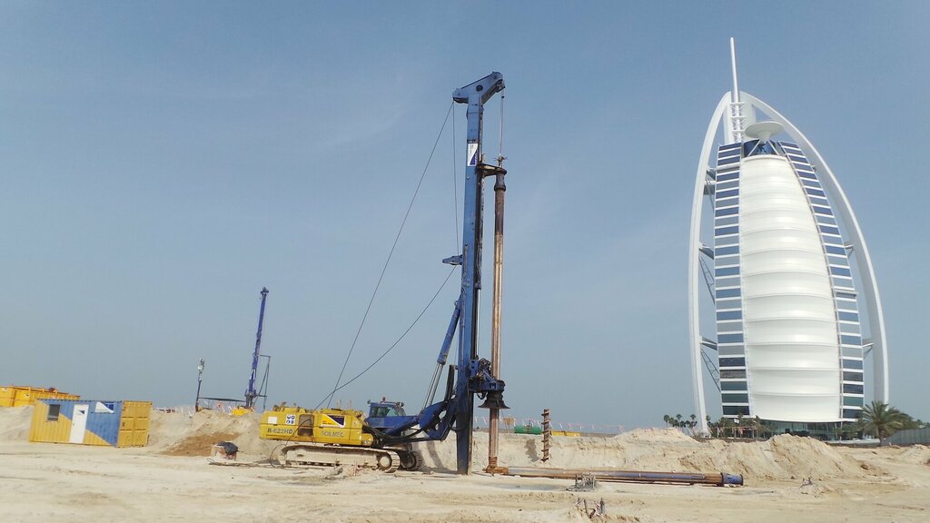 i̇nşaat makinaları ve ekipmanları Soilmec Gulf Fzco, Dubai, foto