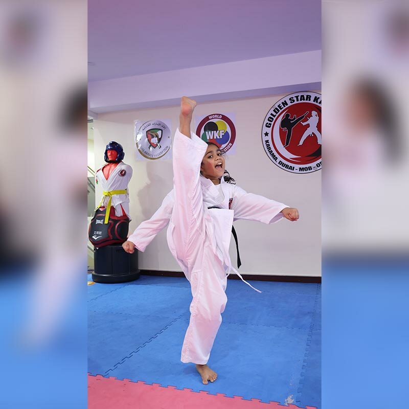 Spor kulüpleri Golden Star Karate, Dubai, foto
