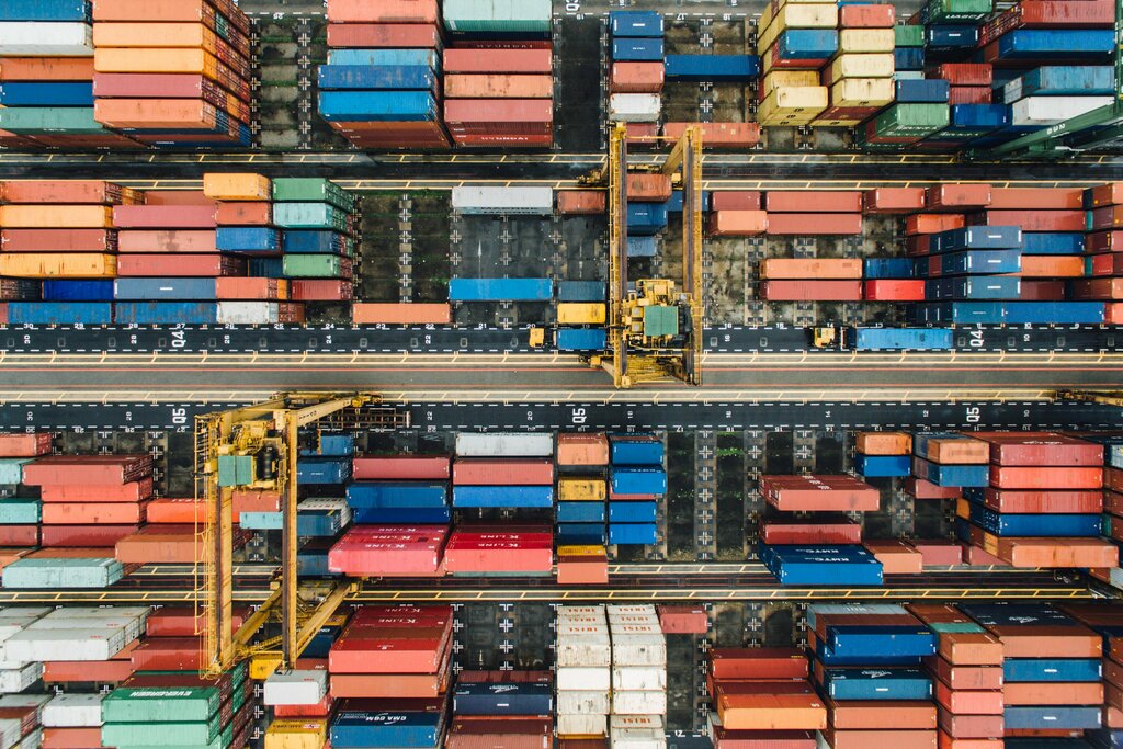 Kargo firmaları Sk Shipping Line, Dubai, foto