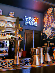 Vse Svoi (Federatsii Street No:3), bar  Ulyanovsk'tan