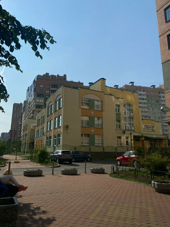 Anaokulları Detsky sad, Saint‑Petersburg, foto