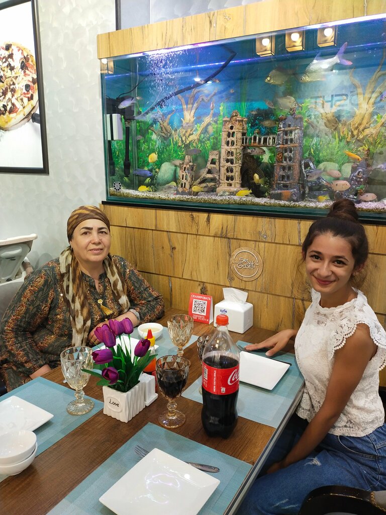 Gıda üreticileri Kuk Saray Bakery, Buhara eyaleti, foto