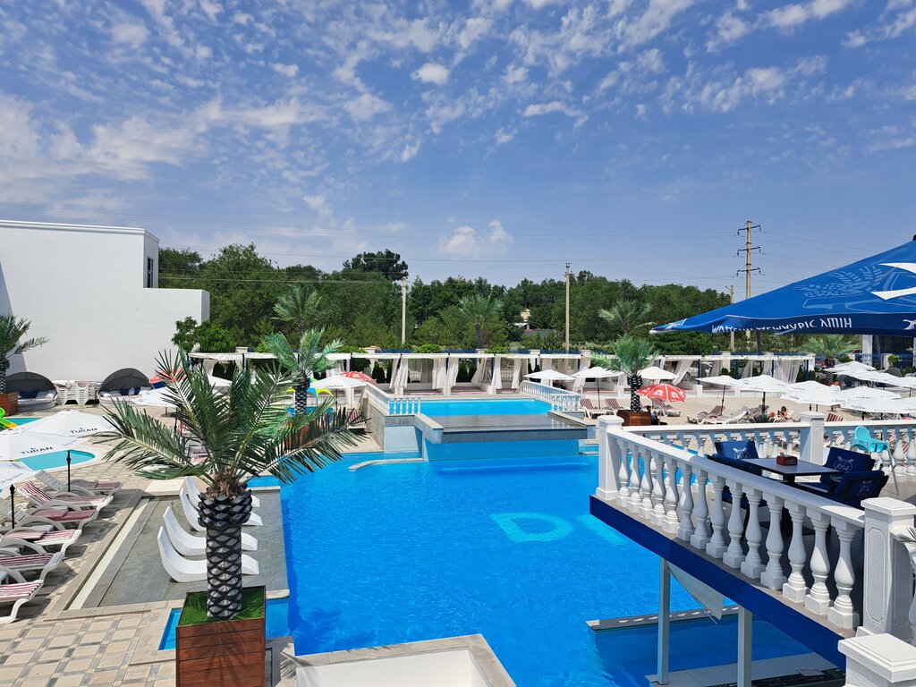 Otel Del mare, Kapşağay (Kapçagay), foto