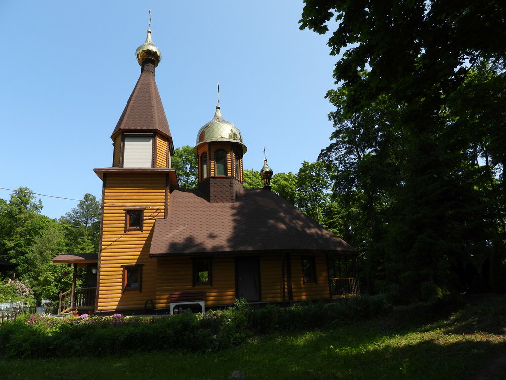 Mezarlıklar Gorodskoe Russkoe Cemetery, Kronstadt, foto