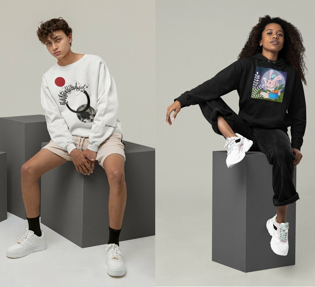 Giyim mağazası Mybonotee, Dubai, foto