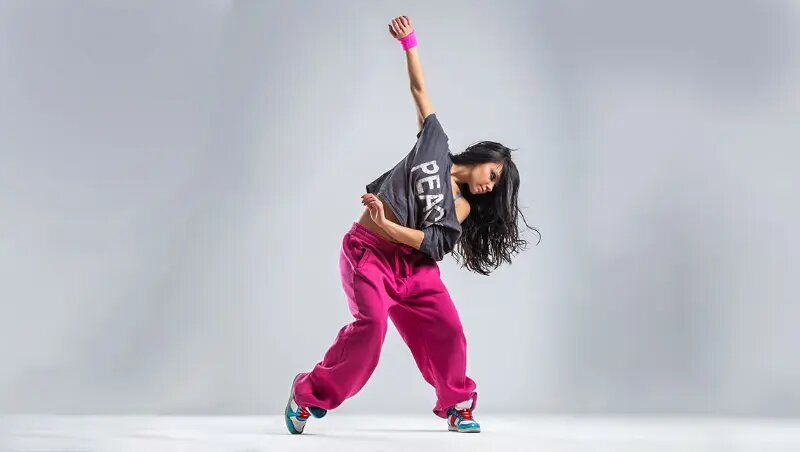 Dans okulları Turning Pointe Dance Studio, Abu Dabi, foto