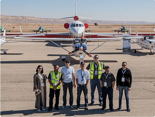 Yönetim ofisi Wallan Aviation, Dubai, foto