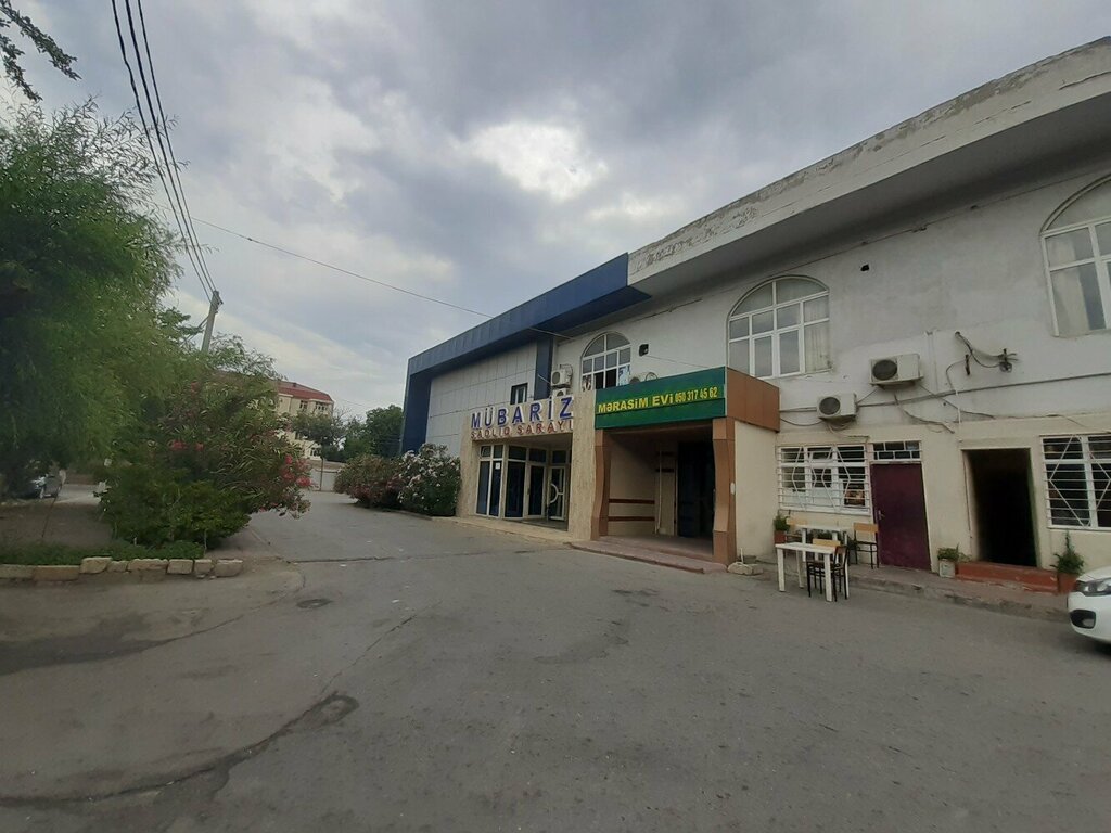 Düğün, toplantı salonu Mubariz shadliq sarayi, Sumgayıt, foto