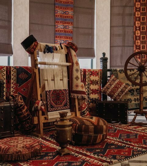 Halı yıkamacılar RugLand, Dubai Emirliği, foto
