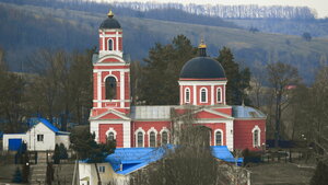 Церковь Архангела Михаила (Belgorod Region, Shebekinskiy munitsipalny okrug, selo Churayevo), ortodoks kiliseleri  Belgorodskaya oblastından