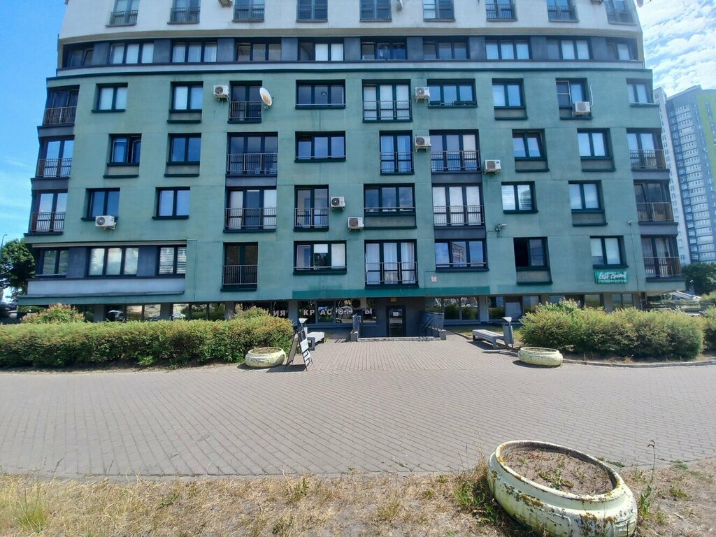 Seyyar tuvaletler Gorecoservice, Minsk, foto