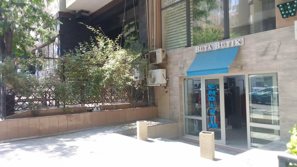 Giyim mağazası Buta Butik, Bakü, foto