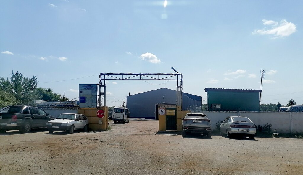 Otopark ve tamirhaneler Производственный участок Малино, МАП № 5, Moskova ve Moskovskaya oblastı, foto