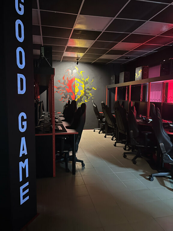 Bilgisayar kulübü Game-Zone, Klin, foto