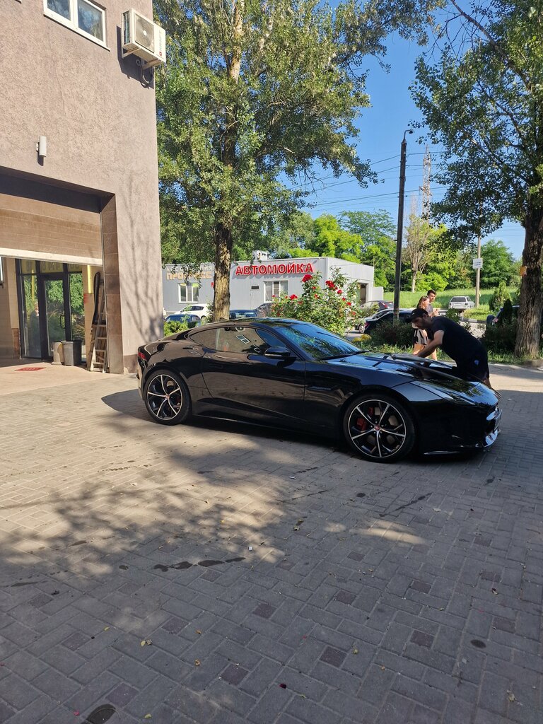 Oto yıkama Avtomoyka Akva servis, Rostov‑na‑Donu, foto