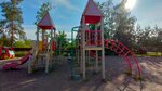 Детская площадка (Leningrad Region, Tosnenskiy District, Ulyanovskoye gorodskoye poseleniye, gorodskoy posyolok Ulyanovka), oyun alanı  Saint‑Petersburg ve Leningradskaya oblastından