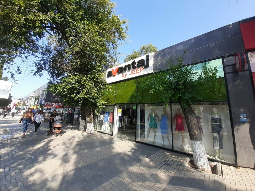 Giyim mağazası Avantaj, Sumgayıt, foto