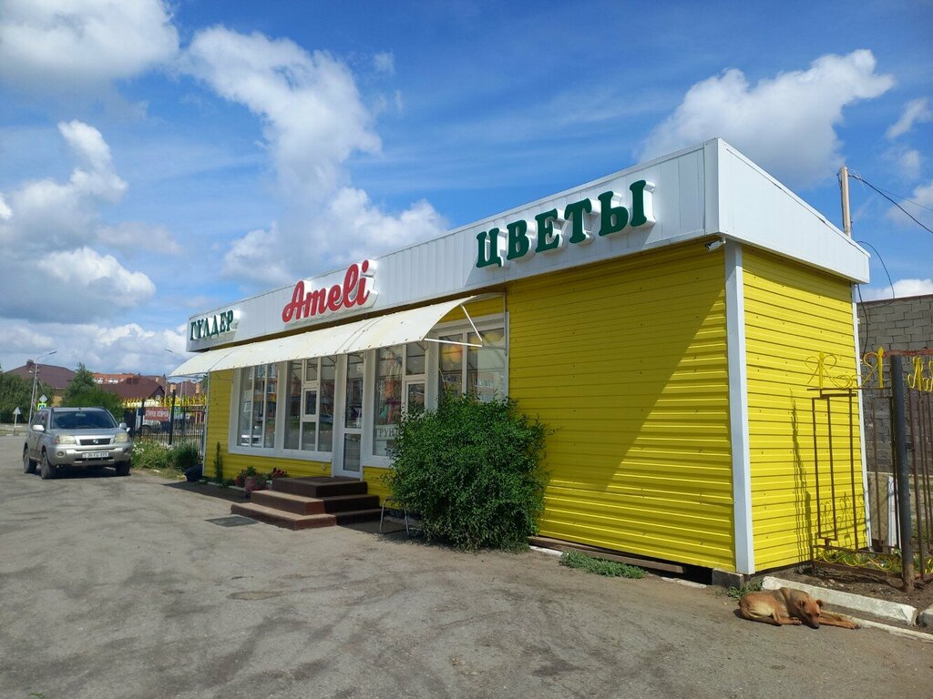 Çiçekçiler Ameli, Kostanay, foto