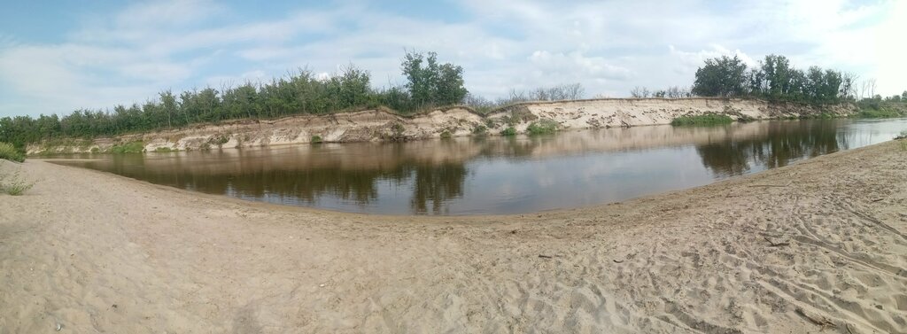 Plaj Пляж, Volgogradskaya oblastı, foto