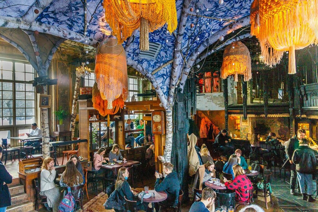 Bar Slezy Berezy, Moskova, foto